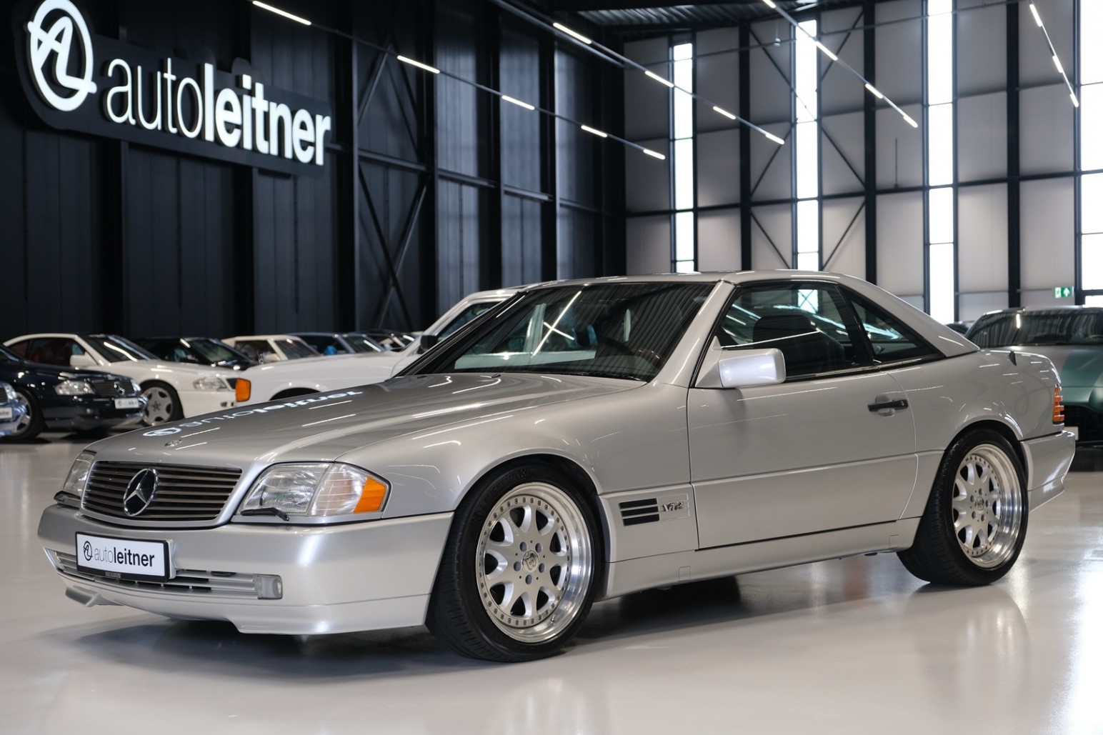 Mercedes-Benz--600 SL 6.9 BRABUS Roadster R129-kopen bij Autoleitner.nl