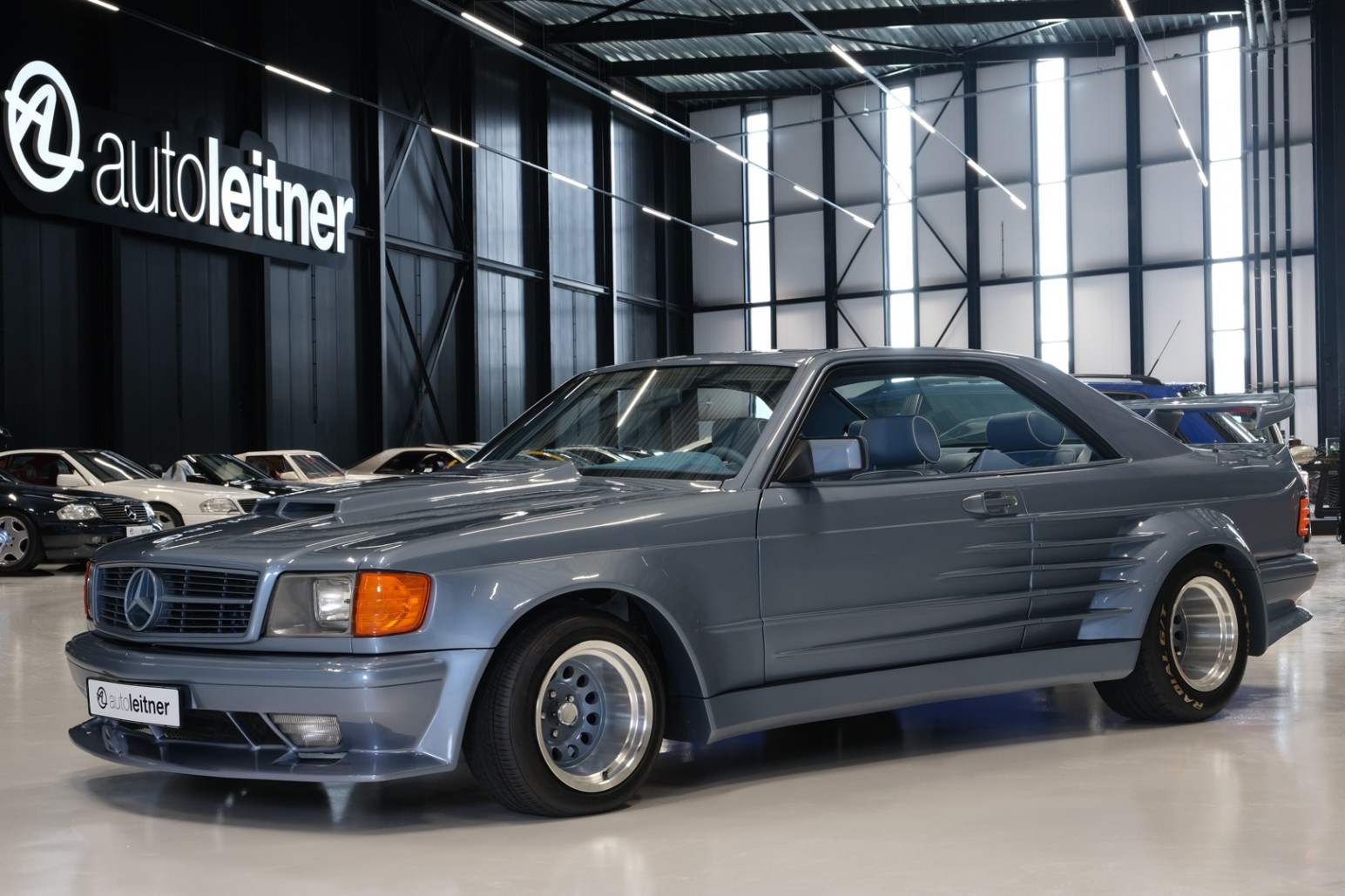Mercedes-Benz--560 SEC ABC Widebody C126-kopen bij Autoleitner.nl