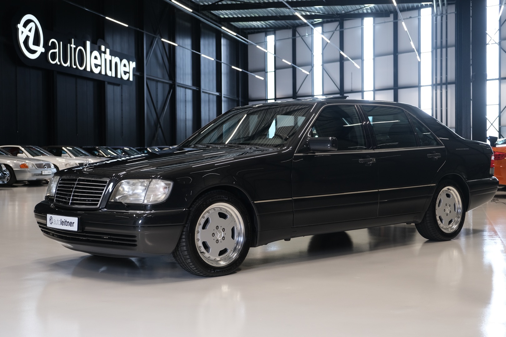 Mercedes-Benz-S72 AMG W140-S72 AMG W140-kopen bij Autoleitner.nl