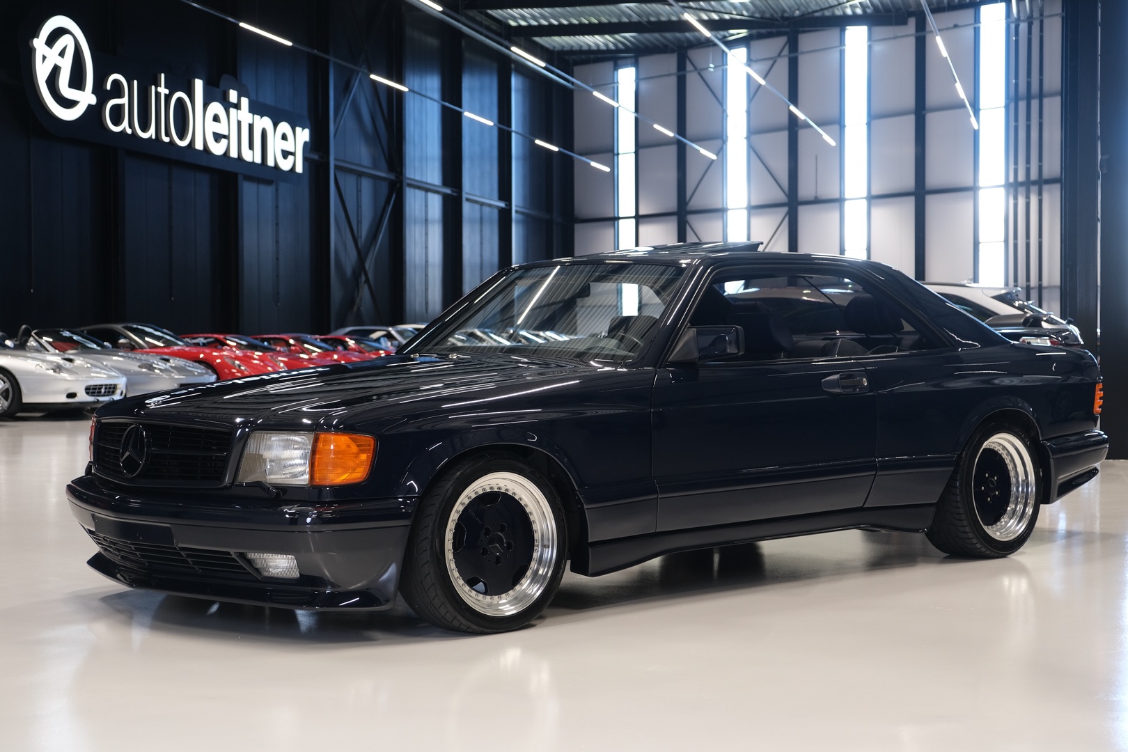 Mercedes-Benz-560 SEC 6.0 Widebody BRABUS C126--kopen bij Autoleitner.nl